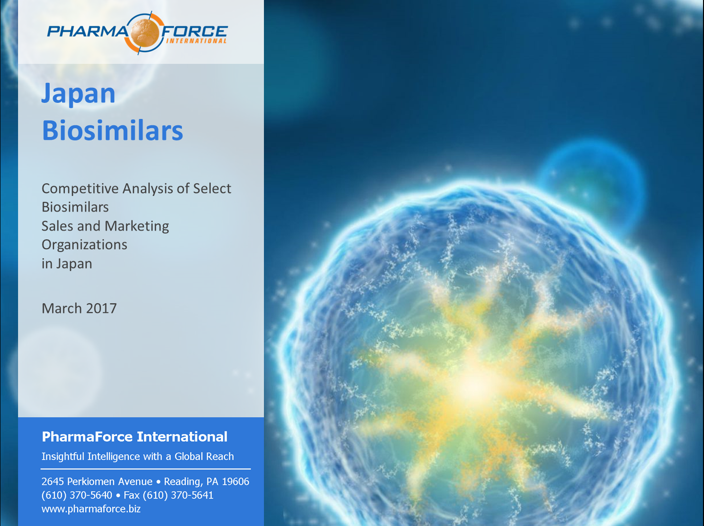 Studies Japan | Pharmaforce International